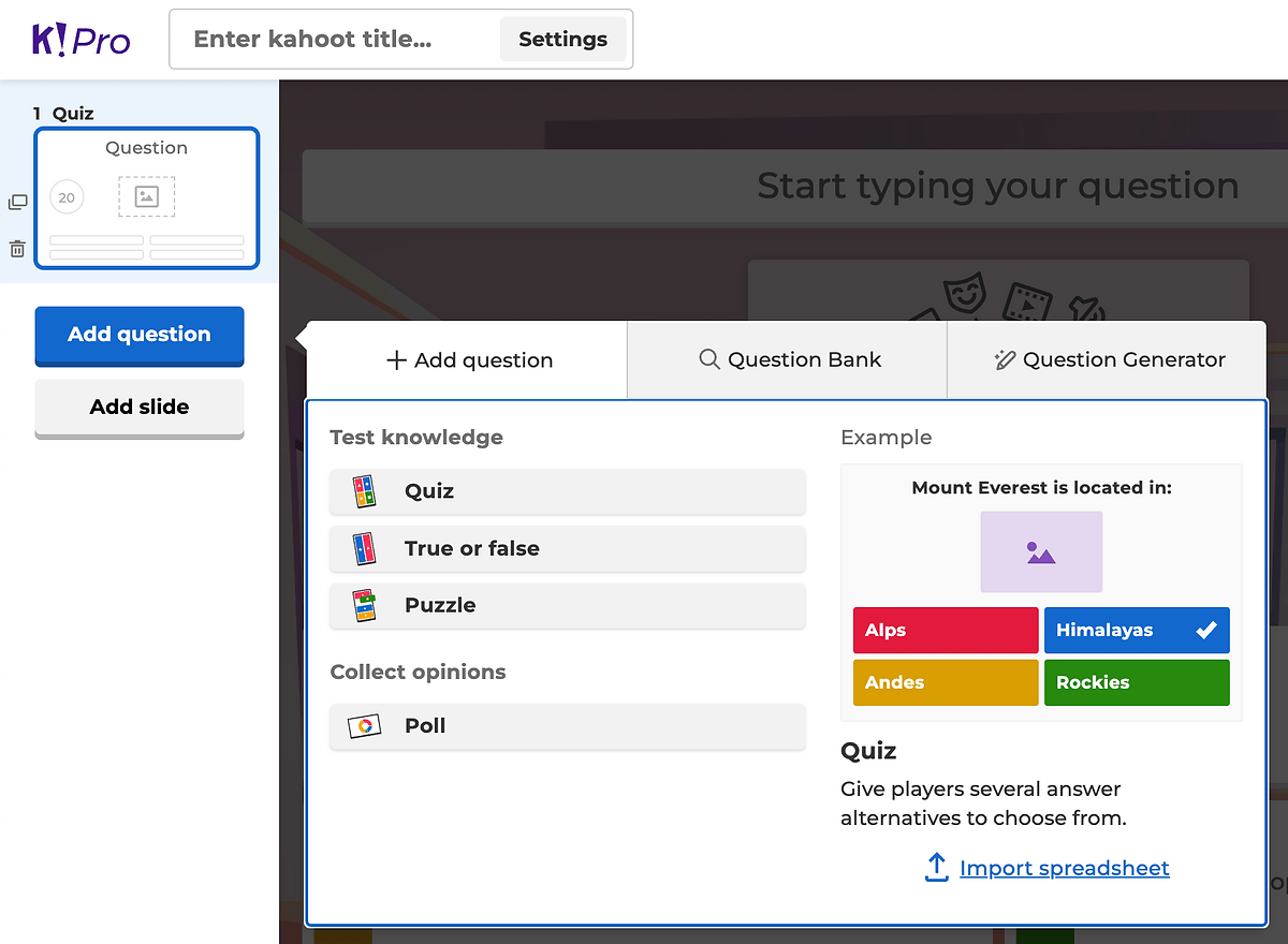 How to Import Questions into Kahoot | Step-by-Step Guide | Kahoot How to Import Questions into Kahoot | Step-by-Step Guide | Kahoot